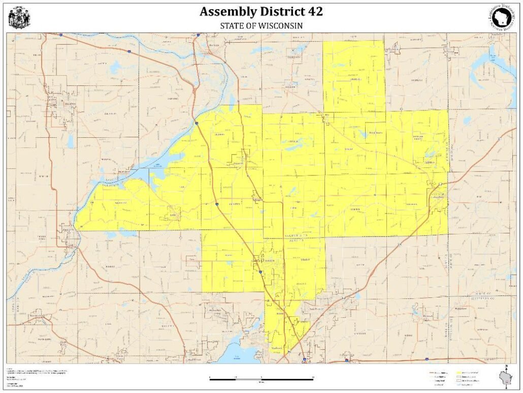 District Map & Municipalities – Stephen Ratzlaff